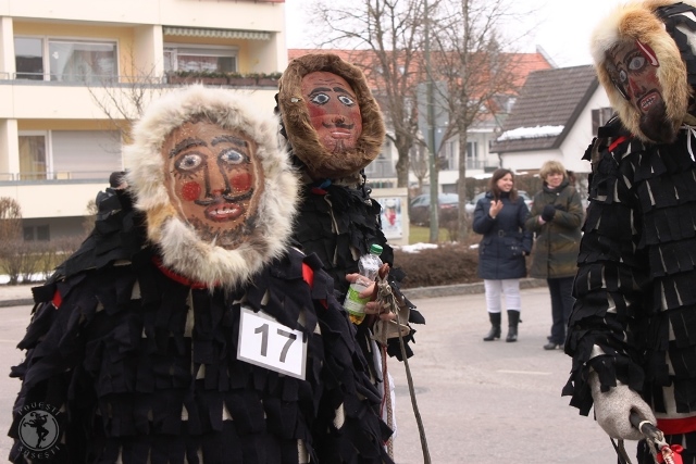 Lolele alungă iarna și la carnavalul din Germania | Povești săsești