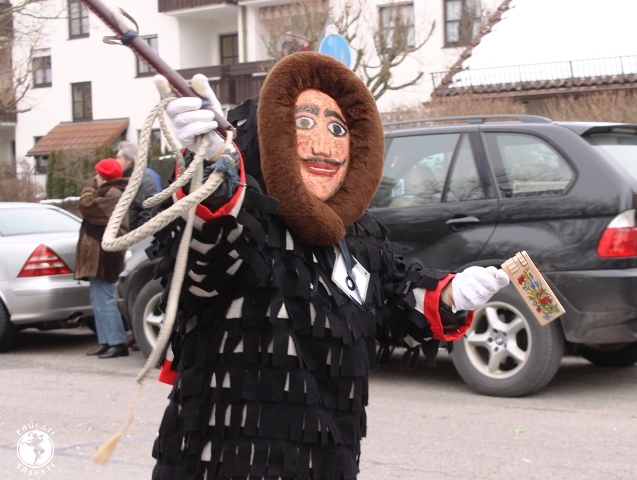 Lolele alungă iarna și la carnavalul din Germania | Povești săsești