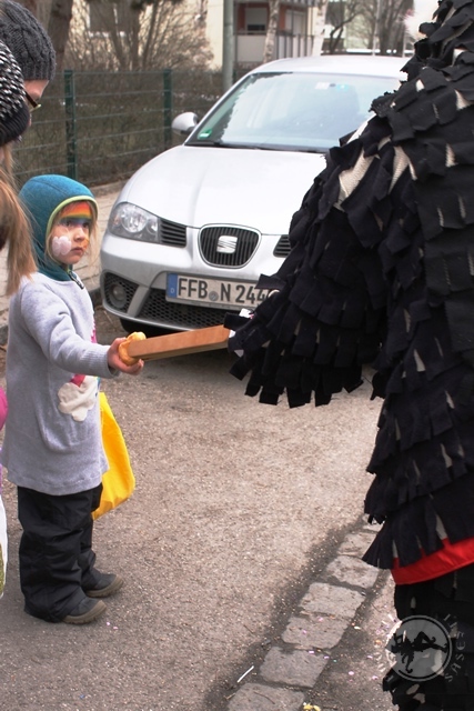 Lolele alungă iarna și la carnavalul din Germania | Povești săsești