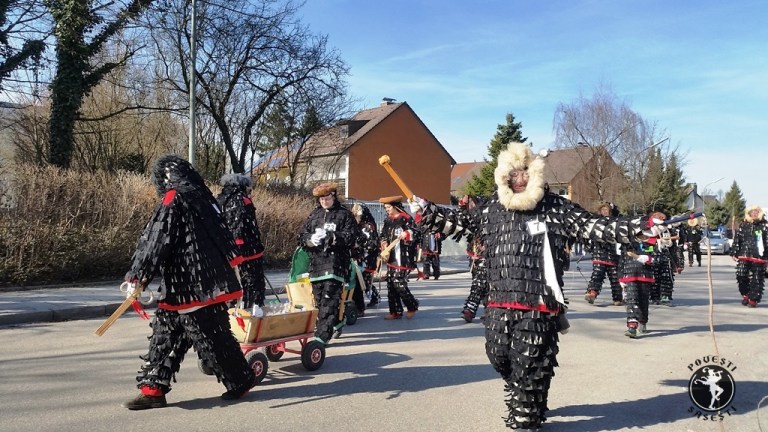 FOTO: Lolele sașilor la carnavalul din Unterschleissheim, Germania ...