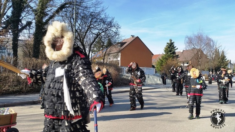 FOTO: Lolele sașilor la carnavalul din Unterschleissheim, Germania ...