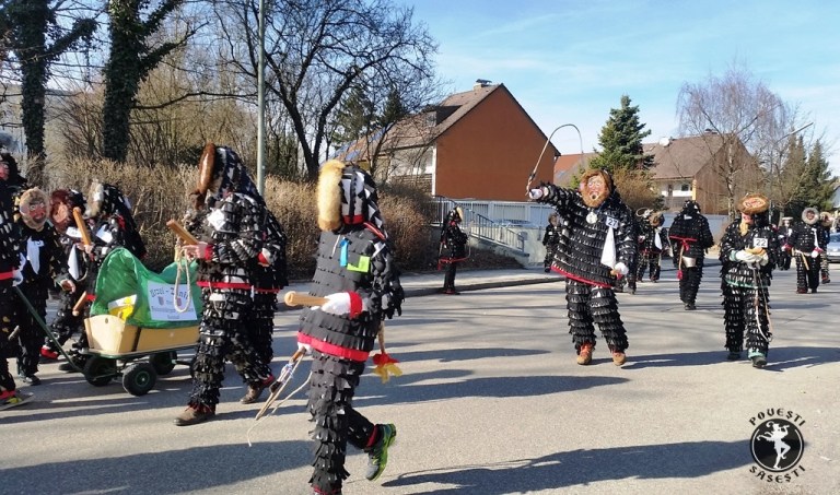 FOTO: Lolele sașilor la carnavalul din Unterschleissheim, Germania ...