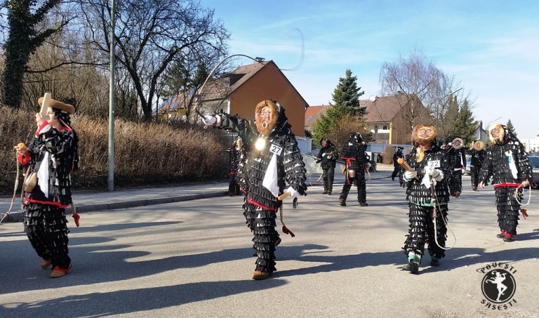 FOTO: Lolele sașilor la carnavalul din Unterschleissheim, Germania ...