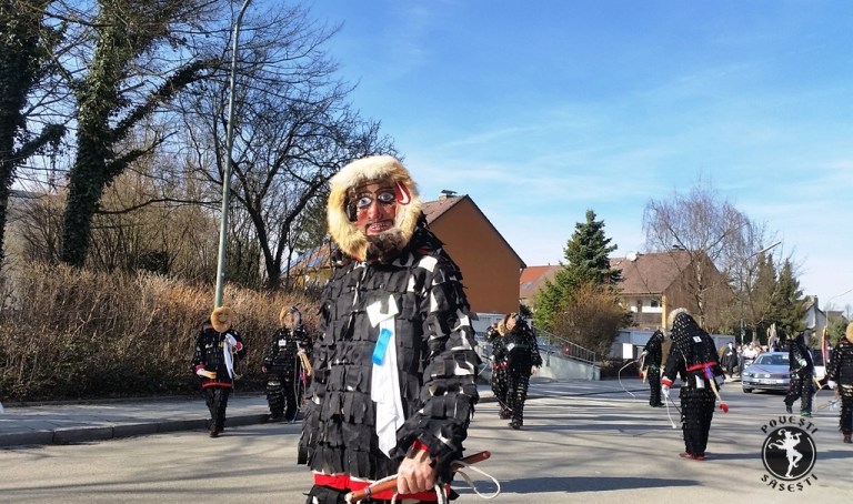 FOTO: Lolele sașilor la carnavalul din Unterschleissheim, Germania ...