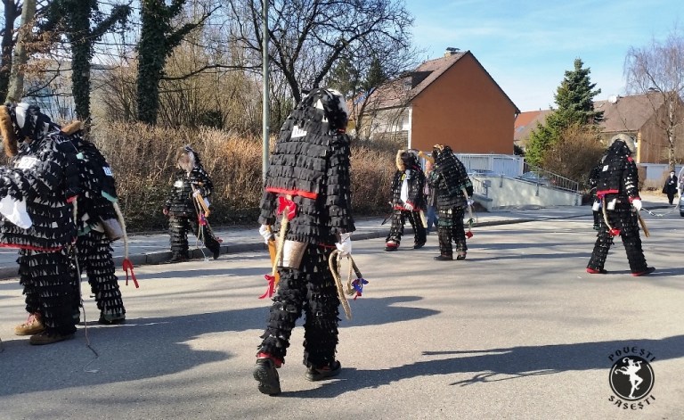 FOTO: Lolele sașilor la carnavalul din Unterschleissheim, Germania ...
