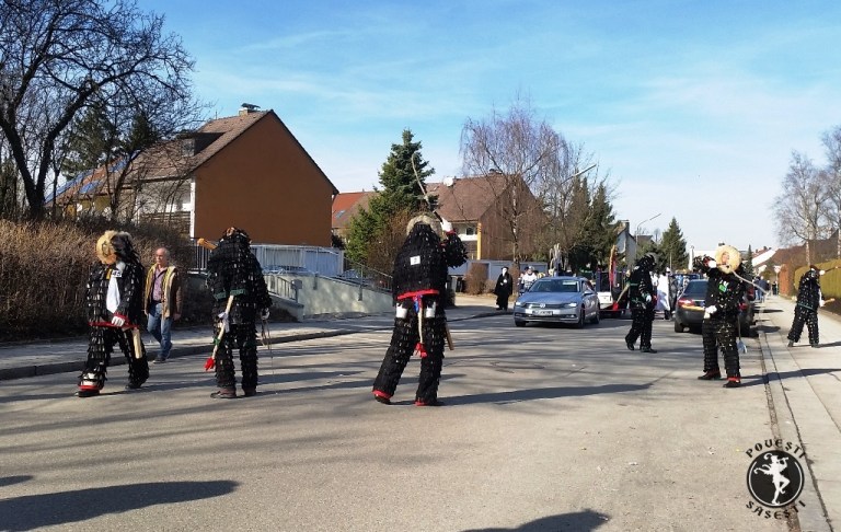 FOTO: Lolele sașilor la carnavalul din Unterschleissheim, Germania ...